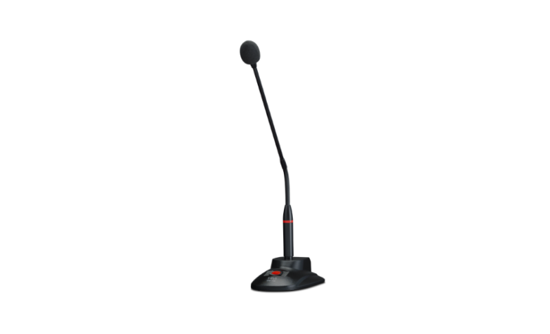 DM-105 Wire Broadcast Microphone Gooseneck Mic Capacitance Mic ...