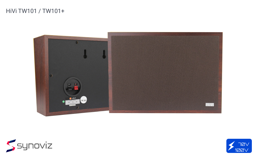 Wall Mount Speaker TW101 / TW101+ - Synoviz Security Systems
